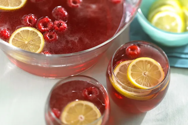 Ocean Spray Recettes - Sunset punch