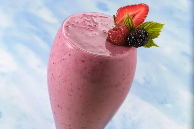 Recette smoothie aux fruits rouges | Ocean Spray®